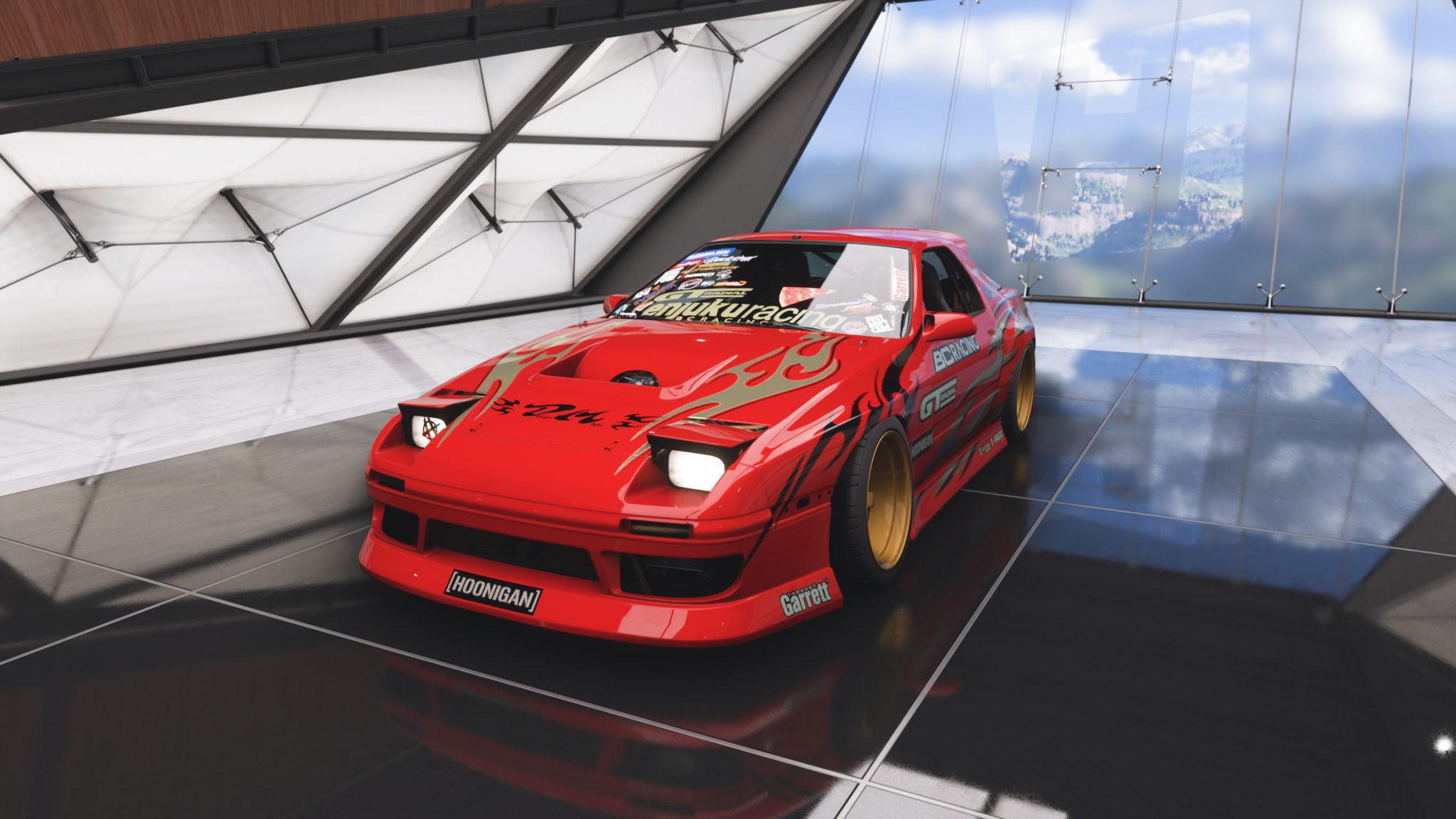 Hoonigan Mazda RX-7 Twerkstallion – Forza Horizon 5 car list