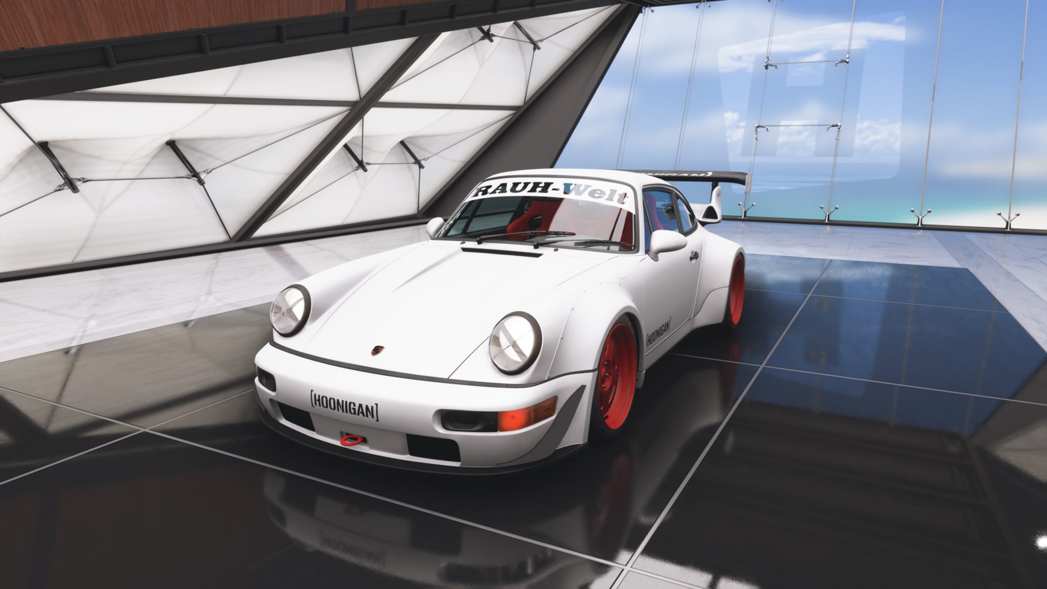 Hoonigan Rauh-Welt Begriff Porsche 911 Turbo – Forza Horizon 5 car list