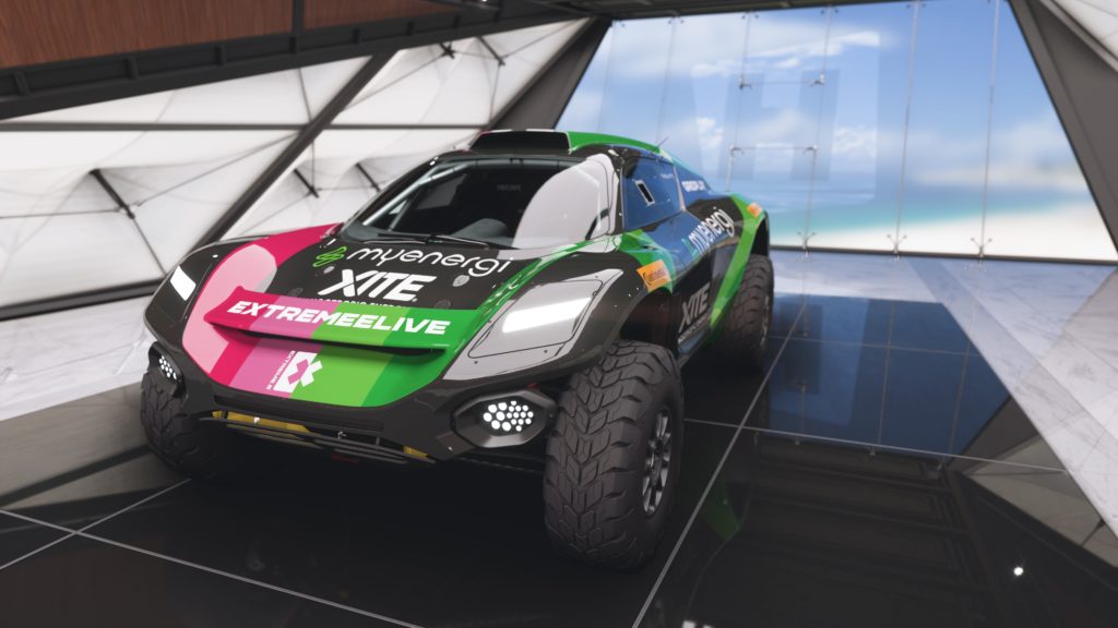 Extreme E #42 Xite Racing Team – Forza Horizon 5 car list