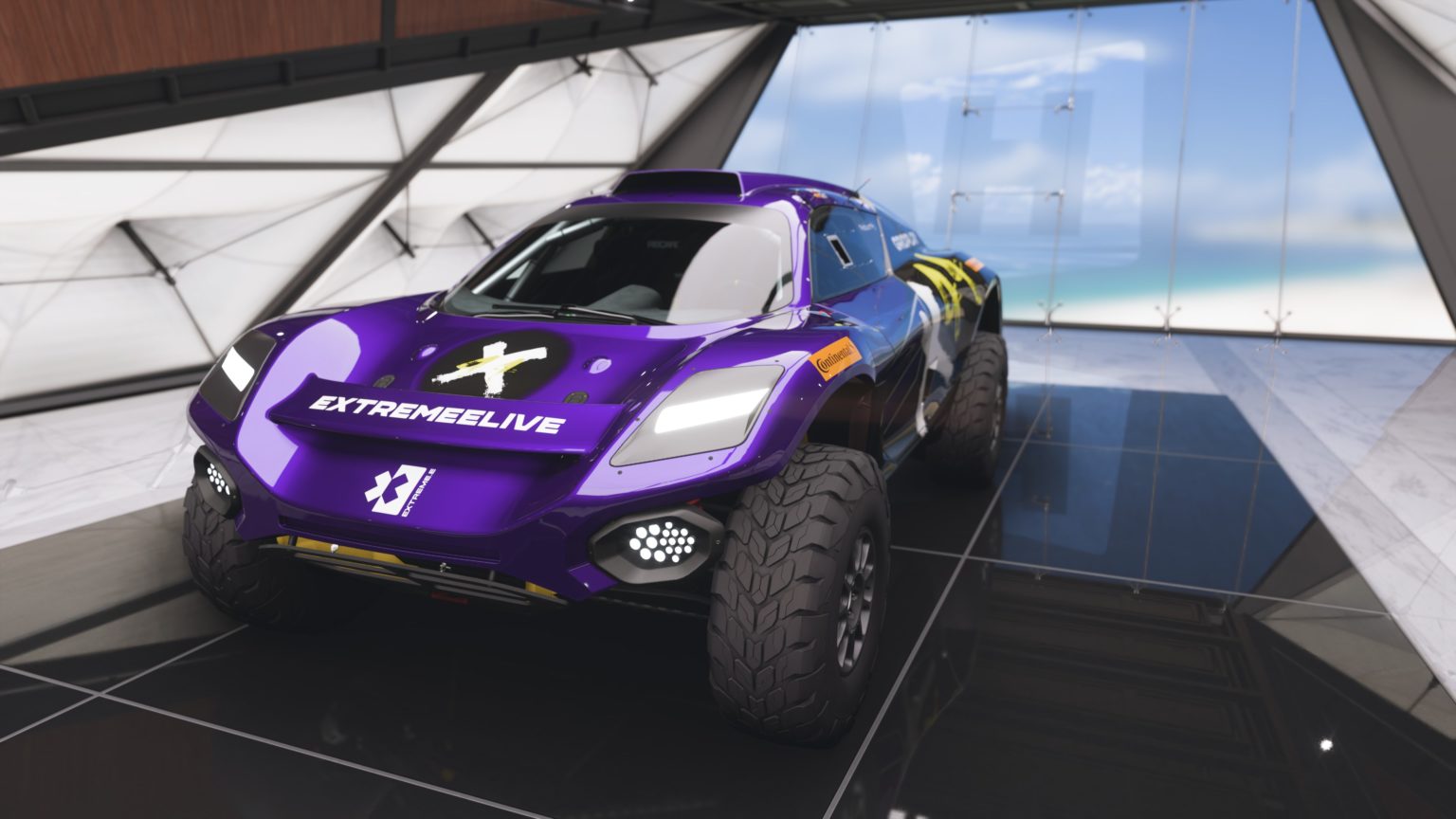 Extreme E #44 X44 – Forza Horizon 5 car list